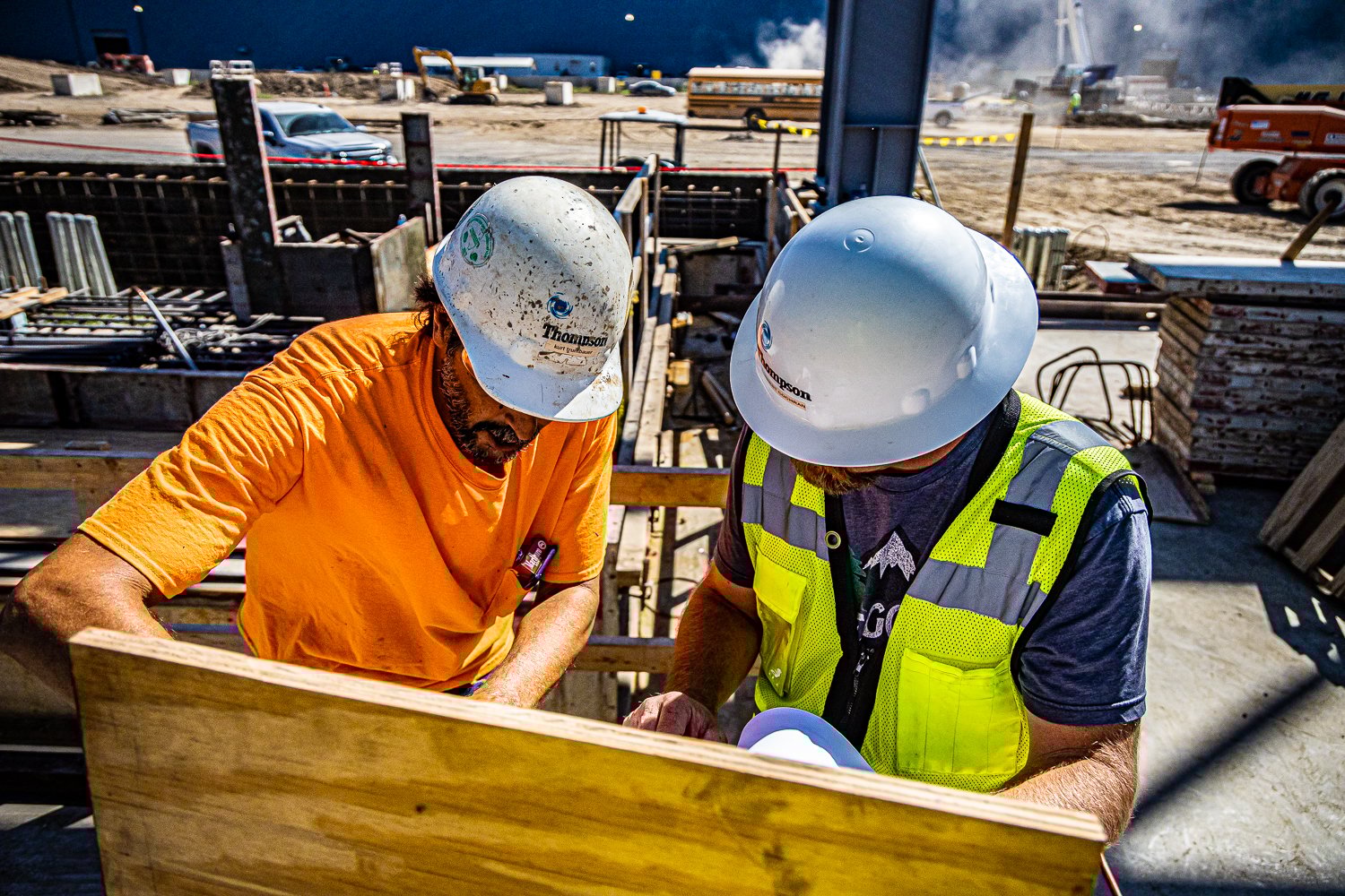 News | Thompson Construction Group