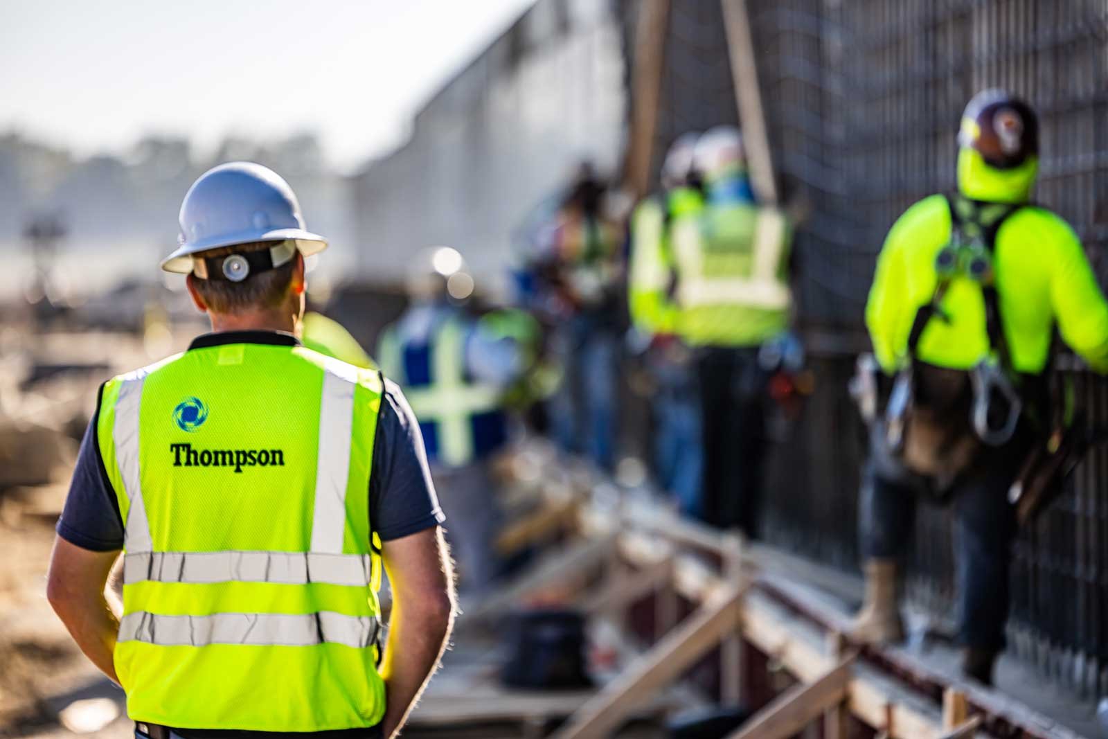 Careers | Thompson Construction