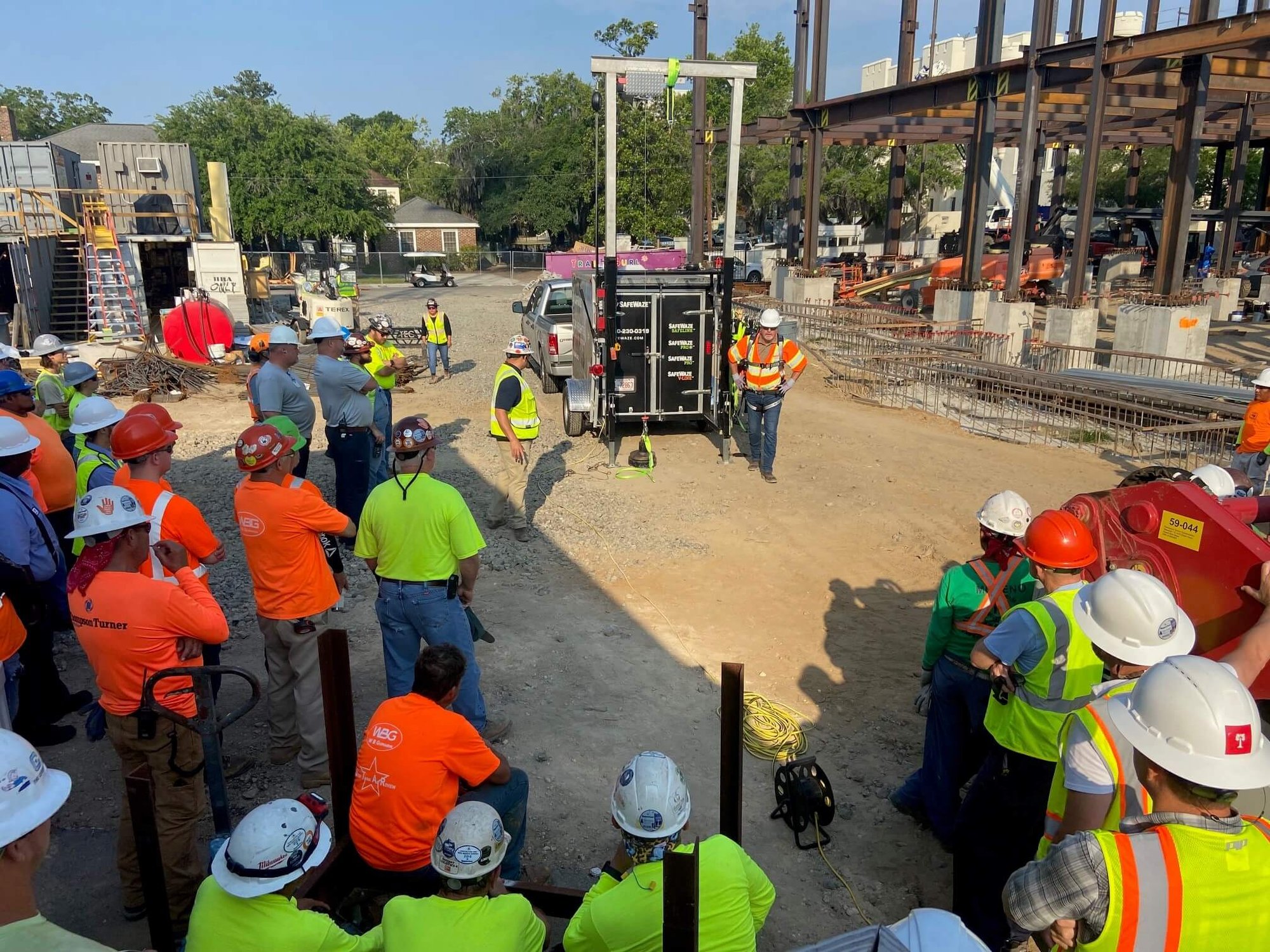 Safety | Thompson Construction