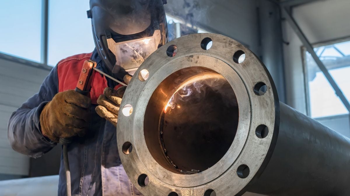 Pipefitting & Welding | Capabilities | Thompson Construction