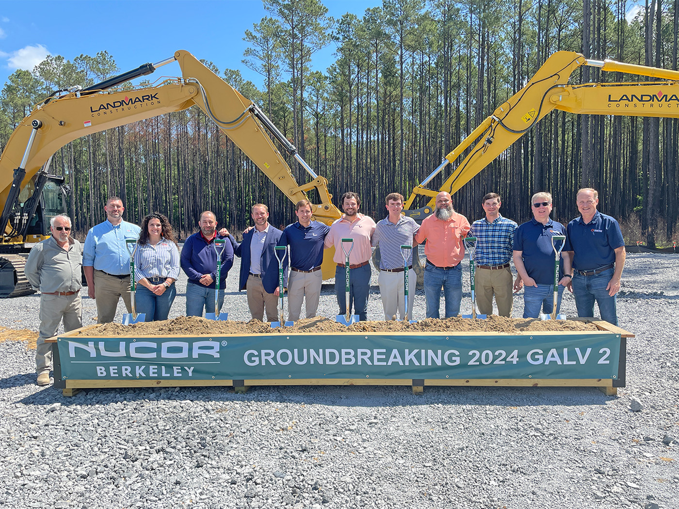 Thompson Construction Group, Inc., Nucor Steel Berkeley, and SC OSHA ...