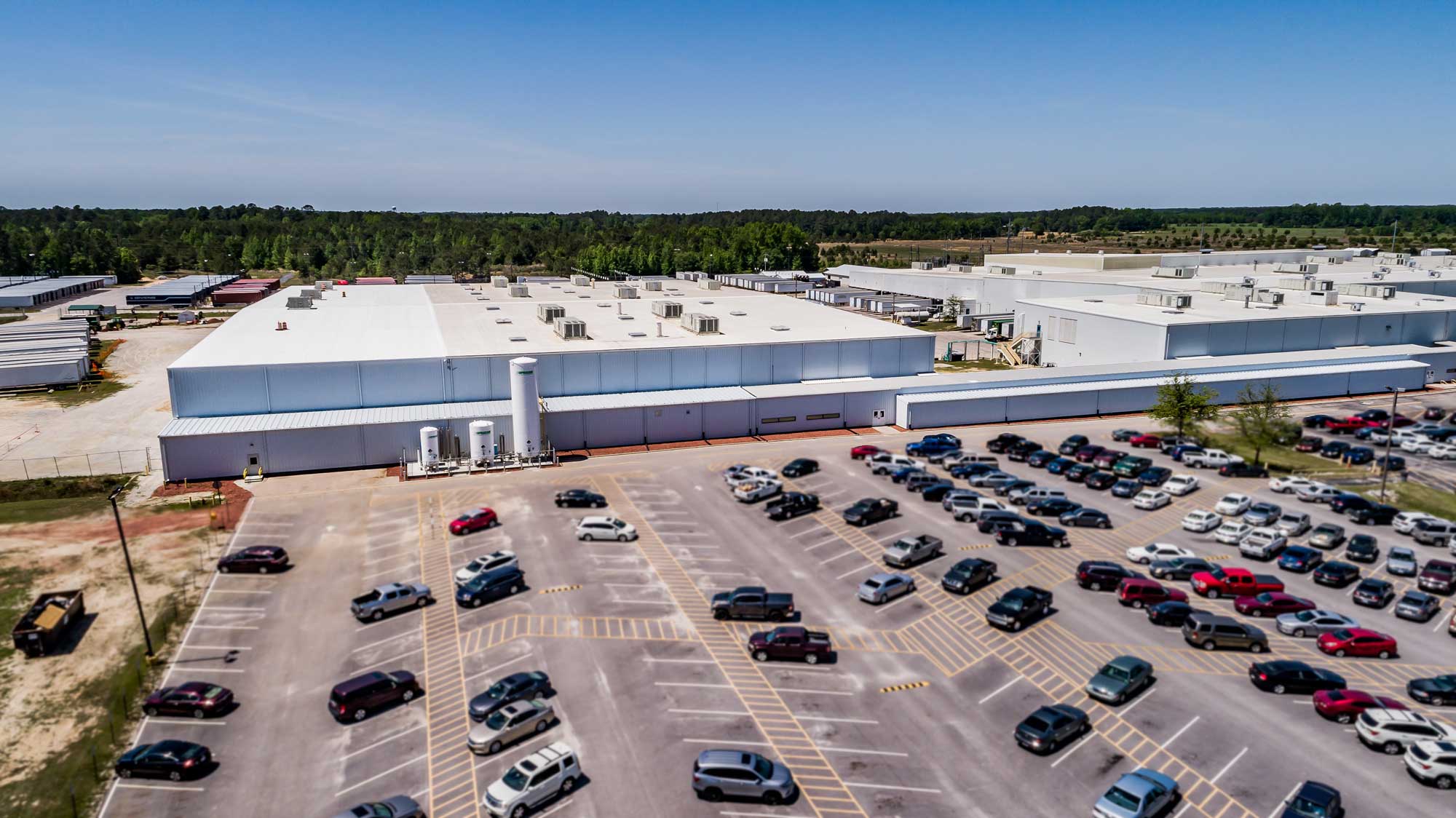 Locations | Thompson Construction | Industrial Maintenance